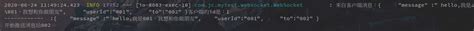SpringBoot 整合WebSocket 简单实战案例 通俗易懂 腾讯云开发者社区 腾讯云