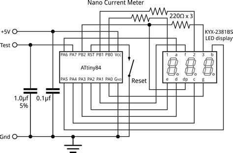 Building A Nano Current Meter Measurement EE Technoblogy Adafruit Industries Makers