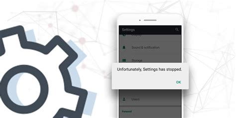 Facing Unfortunately Settings Has Stopped Here S The Fix DevsJournal