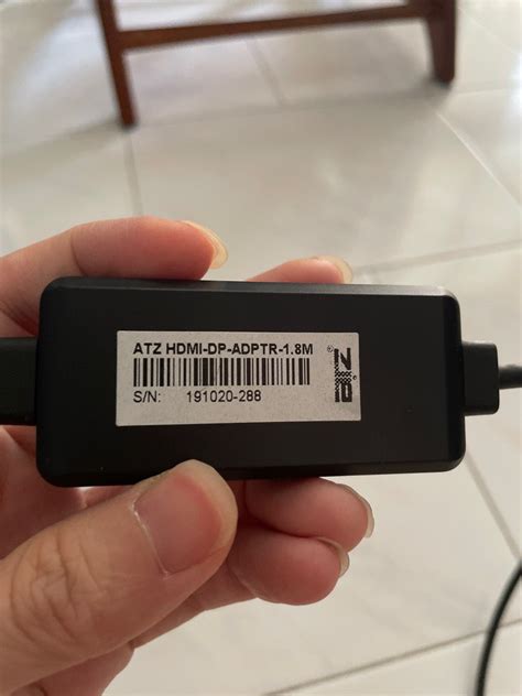 HDMI TO DP Active Adapter Computers Tech Parts Accessories Cables Adaptors On Carousell