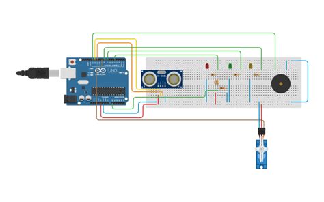 Circuit Design Tp Complet Tinkercad