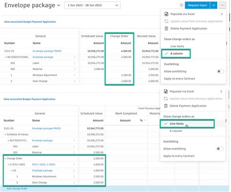 BIM 360 Cost Management November 2022 BIM 360 Release Notes