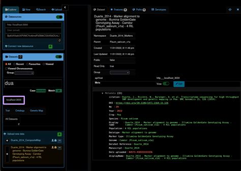Display Meta DisplayName In Dataset Explorer If Defined And Use It As The Search Filter Target