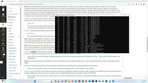 Lab 5 Powershell Results Responding To Suspicious Traffic Youtube