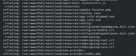 Install NextCloud On CentOS RHEL IT Blog