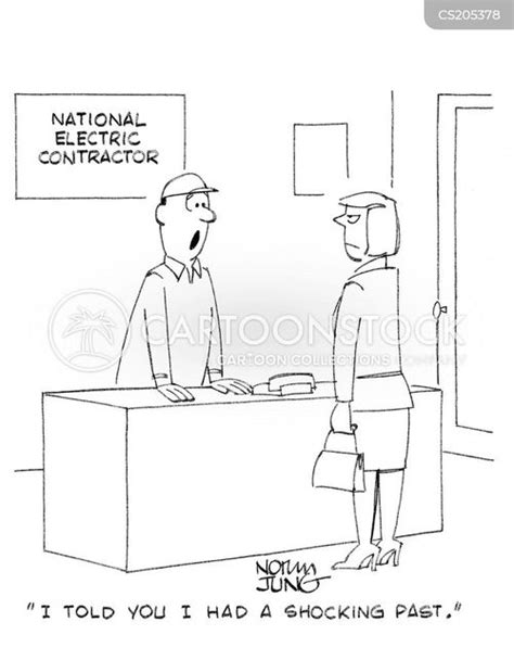 Electrical Engineering Cartoons And Comics Funny Pictures From CartoonStock