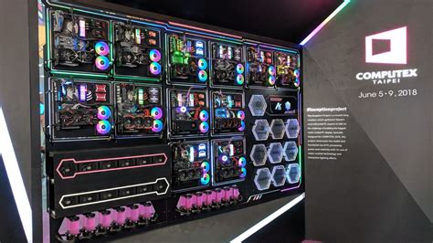 Computexs Showpiece Display Is An Obelisk Of Liquid Cooling Pc Gamer Computexs Showpiece Display Is An Obelisk Of Liquid Cooling Pc Gamer