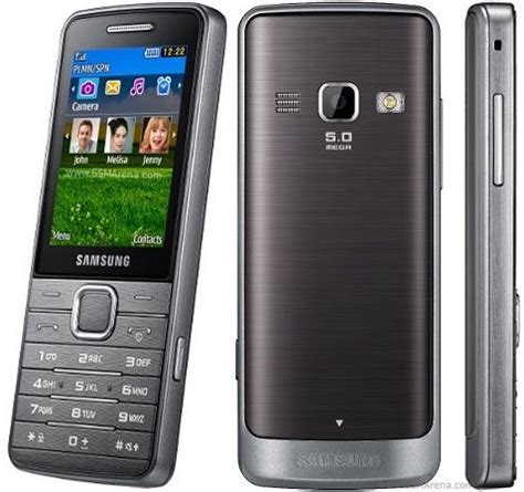 Samsung S5610 pictures, official photos