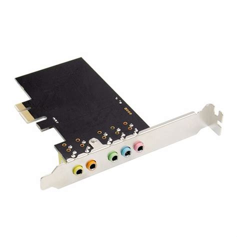 Pcie Sound Card Pci E X1 Cmi8738 Chip 64 Bit Sound Vicedeal