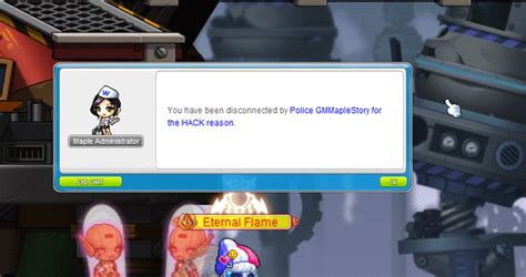 Disconnected For Hacking Twice While Doing Haven Dailies Rmaplestory
