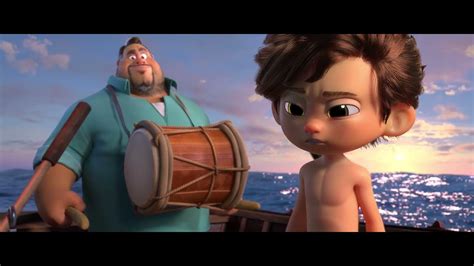 تریلر انیمیشن پسر دلفینی Youtube