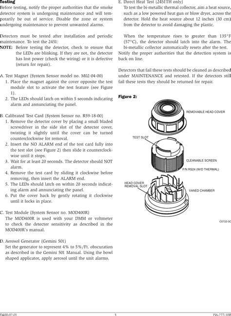 System Sensor 2451 Wiring Diagram System Sensor 2451