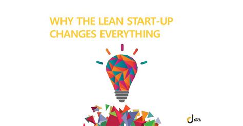 Dtech Systems The Lean Startup Methodology
