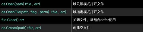 golang学习记6 6~6 7，文件常见操作 读写 os io bufio包 golang教程网
