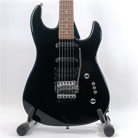 80s Mij Bc Rich St Iii 3 Black W Gotoh Locking Tremolo Reverb