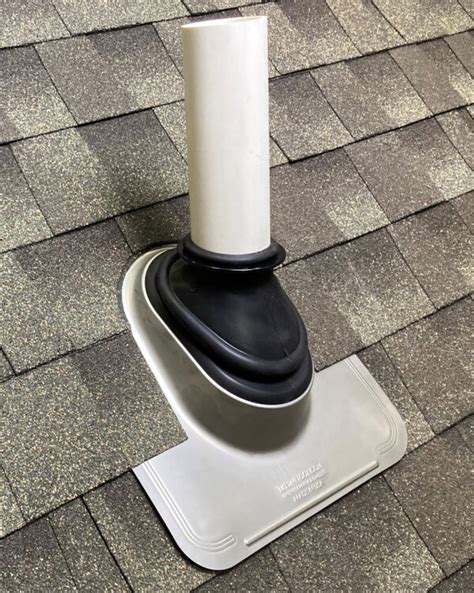 Ultimate Pipe Flashing Shingle Roofs Stainless Steel
