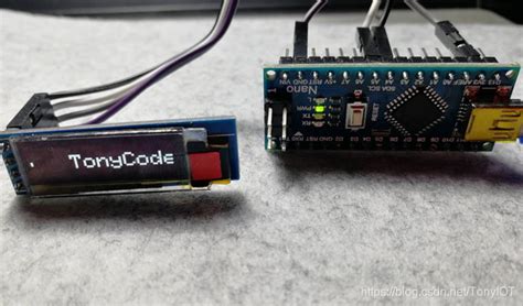Arduino Nano 驱动oled滚动显示arduino Nano Oled Csdn博客