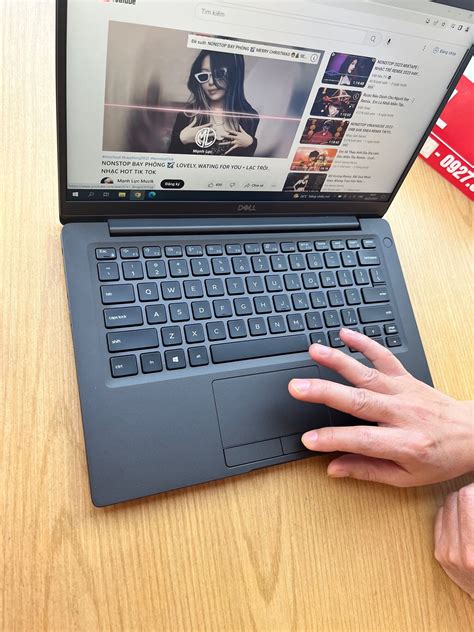 Laptop Dell Latitude 7400 Core I5 8265u Ram 8gb Ssd 256gb M2 14 Inch Fhd Tràn Viền Máy Zin
