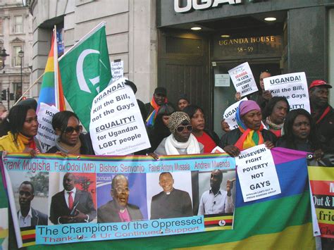 Uganda Anti Gay Laws Violate Human Rights Uganda House March Peter Tatchell Foundation