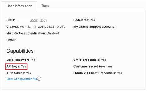 Configure Oracle Cloud Infrastructure OCI CLI DBA Blog