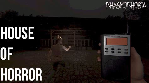 Return Of The Cabin Phasmophobia Youtube