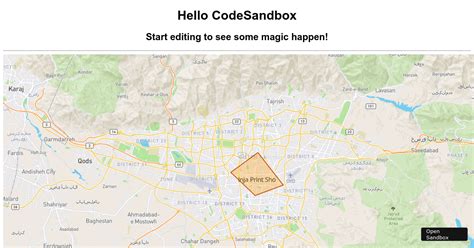 Mapbox Test React Forked Codesandbox