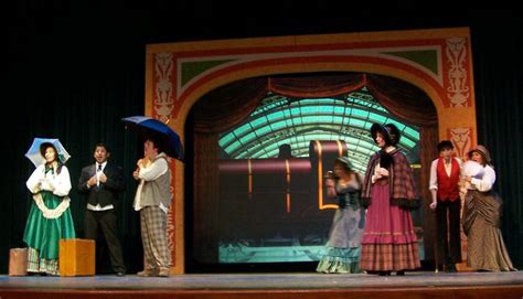 The Mystery Of Edwin Drood Set Design Rental