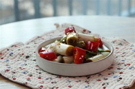 대파장아찌 만드는 법알토란 이보은 레시피