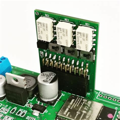 Esp32 Relay Board Iot Projects Electronics Projects Circuit Design