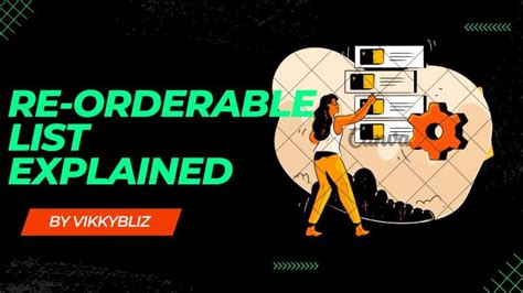 Victor Ajibade On Linkedin Master Reorderable Listview In Flutter A Comprehensive Guide