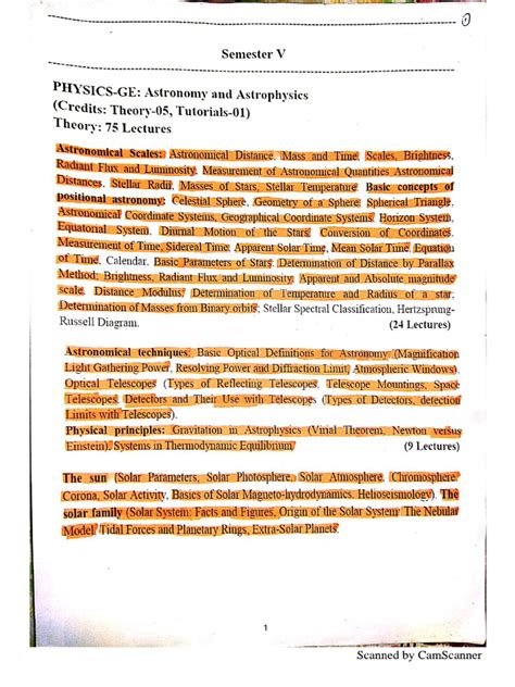 Astrophysics Notes Edited Pdf