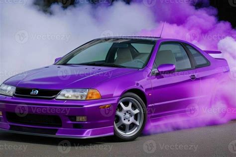 sport car honda prelude jdm ai generative pro photo 32551672 stock