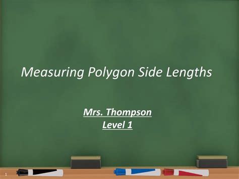 PPT Measuring Polygon Side Lengths PowerPoint Presentation Free Download ID