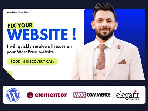 Fix Wordpress Issues Errors Fix Woocommerce Fix Elementor Issues