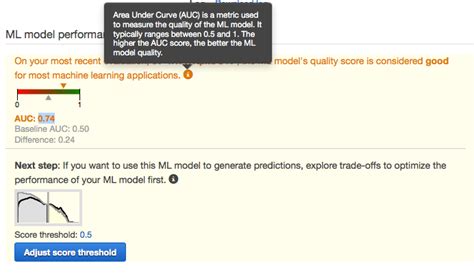 Building A Binary Classification Model With Amazon Machine Learning And Amazon Redshift AWS