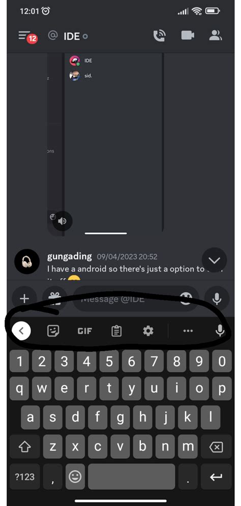How To Remove All The Space Above Gboard Rmiui