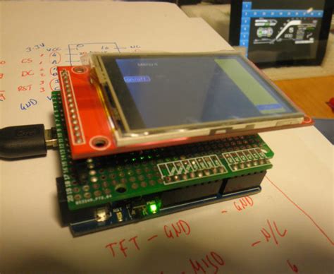 Consulta Tft320qvt9341 Hardware Arduino Forum