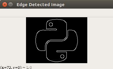 OpenCV Python Edge Detection Examples