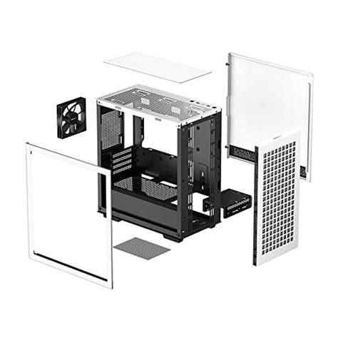 DeepCool CH370 WH Case - Specs, Compare Prices | Pangoly