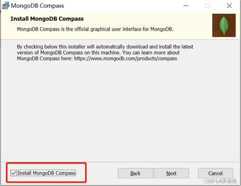 MongoDB 6.0.21安装记录_mongodb6.0.21-CSDN博客