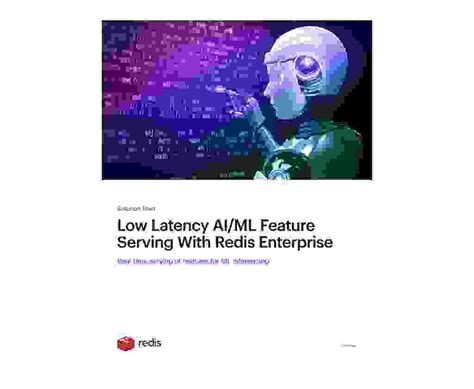 Low Latency Aiml Feature Serving With Redis Enterprise Redis