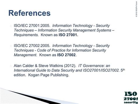 Iso27k Isms Implementation And Certification Process Overview V2 Pptx It And Internet Support