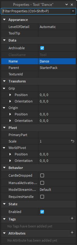 anim tool not doing the animations scripting support developer
