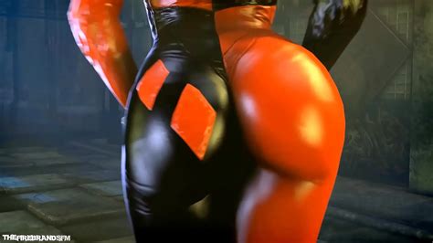 Batman Sfm Girls The Firebrand Catwomanand Harley Quinnand Poison Ivy