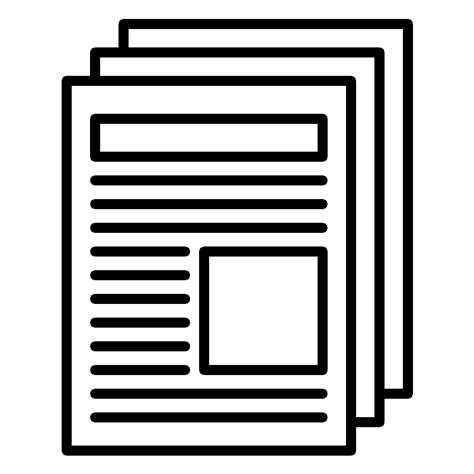 Journalism Document File Vector SVG Icon SVG Repo Journalism Document File Vector SVG Icon SVG Repo