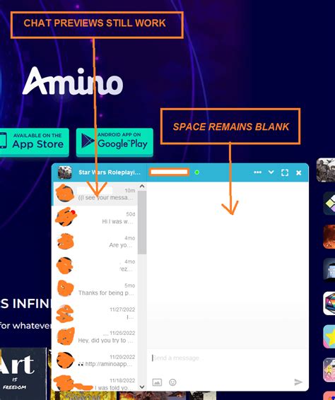 Anyone Else Having This Problem Chats Not Loading On Desktop Ramino