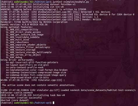Dockerfile Version 013 Aborted Core Dumped · Issue 373