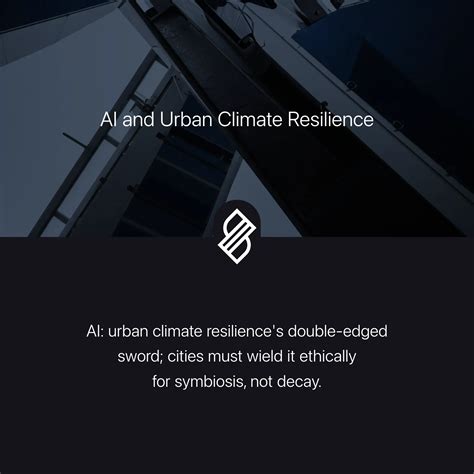 Ai And Urban Climate Resilience → Scenario