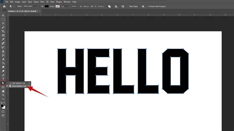 How To Create A Stretch Text Effect In Photoshop