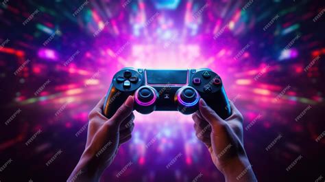 Premium Ai Image Gamepad Controller Player